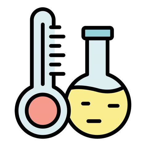 Test Lab Flask Icon Vector Flat 26605900 Vector Art At Vecteezy