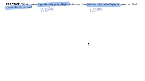 High Density Polyethylene Structure