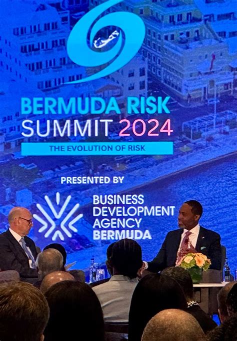 Michael Frith On Linkedin Great Start To The Bermuda Risk Summit 2024 Always Encouraging To Hear