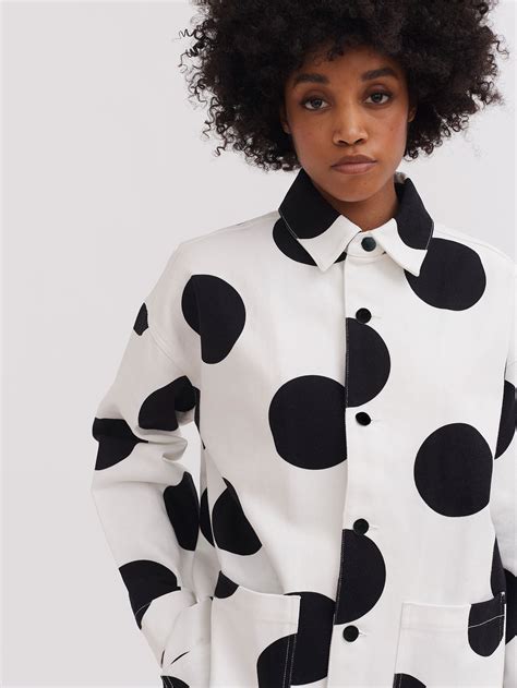 Lazy Oaf On The Dot Chore Jacket