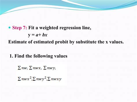 Probit Analysis In Toxicological Studies Pptx
