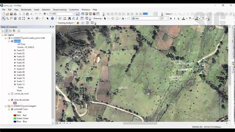 arcgis tracking analyst tutorial 10 simbology smooth tracks youtube