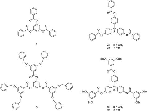 The Structures Of Benzyl Ether 14 Download Scientific Diagram