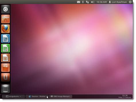How To Add A Taskbar To The Desktop In Ubuntu