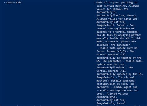 Cannot Create Vmss With Automatic Os Updates Microsoft Qanda