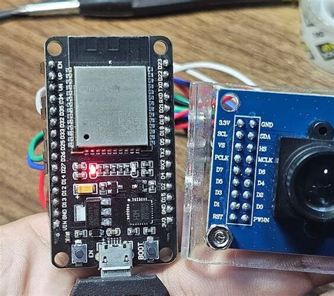Esp Cam With Module Ov Camera Probe Failed With Error General Guidance Arduino Forum