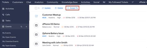 predefined and custom event views new ui