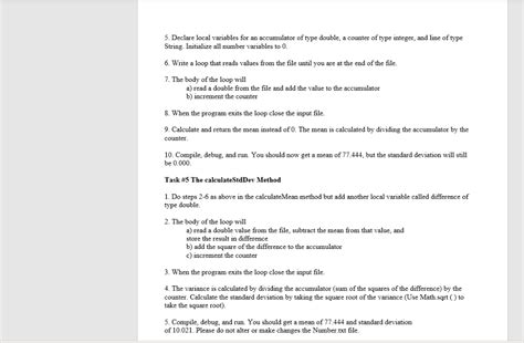 Solved Task Reading And Writing Using Files Refer To Chegg