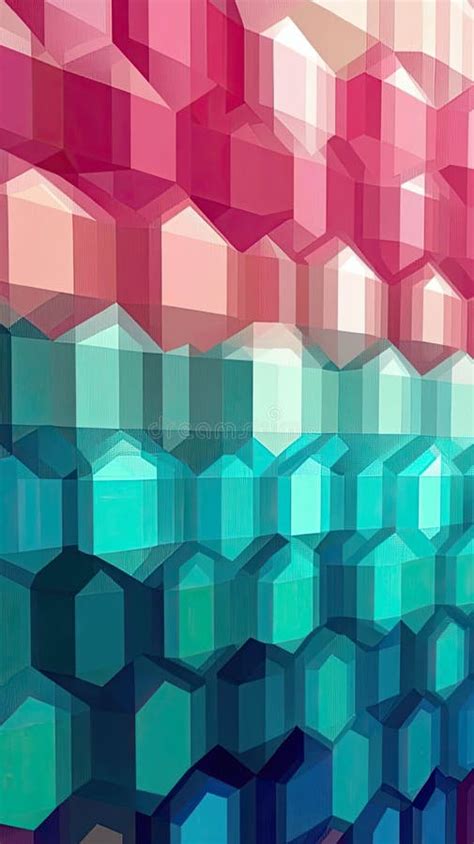 Modern Abstract Geometric Diamond Pattern Vector Design Background For Stylish Projects Stock