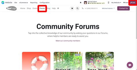 Forum In Odoo 17 Odoo V17 Enterprise Edition Book Forum In Odoo 17 Odoo V17 Enterprise Edition Book
