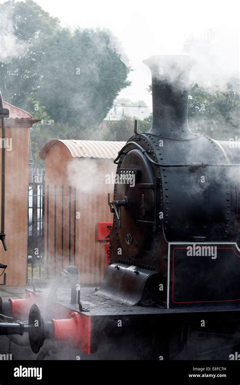 Lswr M7 Class Steam Locomotive No 30053 On The Severn Valley Railway Lswr M7 Class Steam Locomotive No 30053 On The Severn Valley Railway