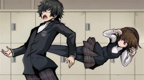 Amamiya Ren And Niijima Makoto Persona And More Drawn By Ll Ejnzw Ll Danbooru