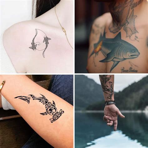 Shark Tattoo Meaning