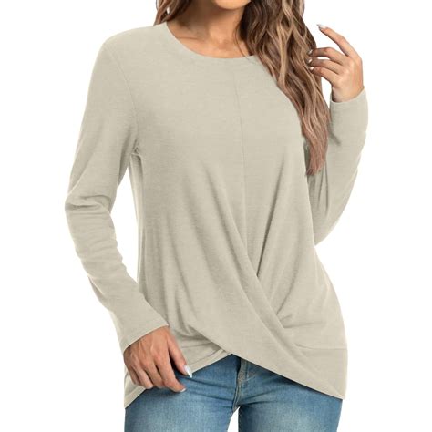 Msjuheg Long Sleeve Shirts For Women Corset Tops For Women Womens Fall