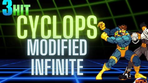 Mvc2 Cyclops Modified Infinite Youtube