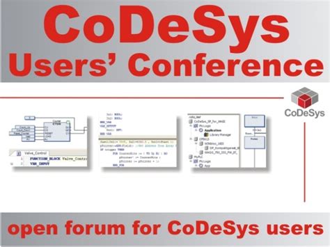 Codesys Users Conference Etotaalnl