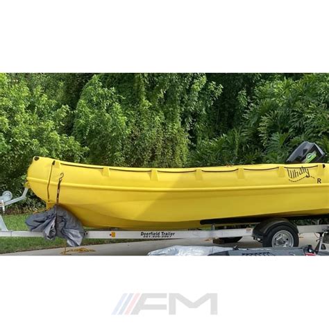 Whaly Boat 500r Lf Light Gray W500r Lf Lg