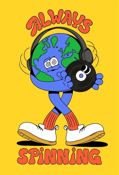 Laurenmartin Stuido Retro Illustration Retro Graphic Design Graphic Design Posters