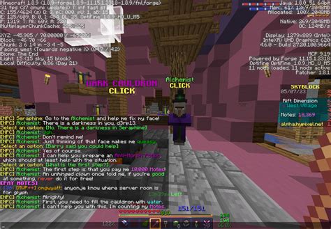 Skyblock Today On Twitter For The Final Helmet Upgrade Complete Seraphines Quest Seraphine