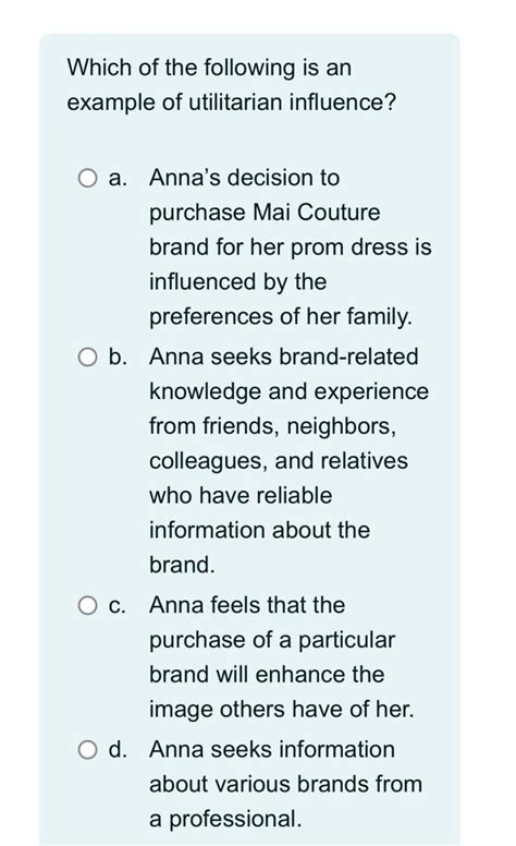 Which Of The Following Is An Example Of Utilitarian Which Of The Following Is An Example Of Utilitarian