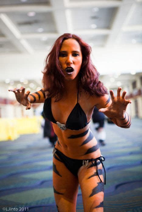 Tigra Superhero Costume