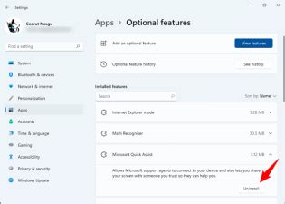How To Add Or Remove Optional Features In Windows And Windows