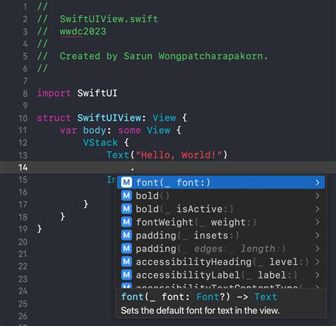 little big improvements in xcode 15 sarunw