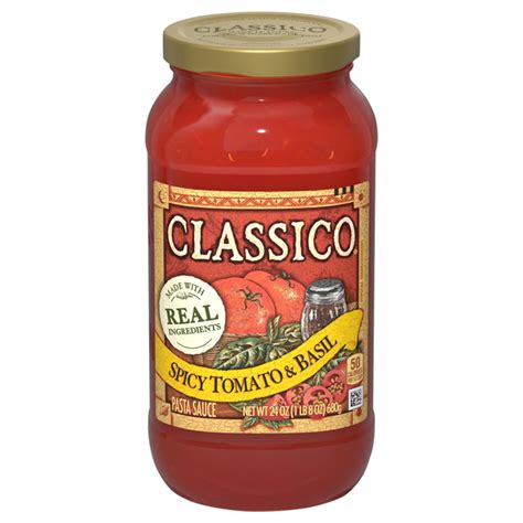 Save On Classico Spicy Tomato And Basil Pasta Sauce Order Online Delivery