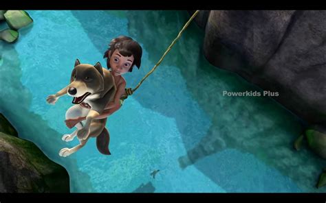 The Jungle Book Mowgli Saves Bala By Bala Fan On Deviantart