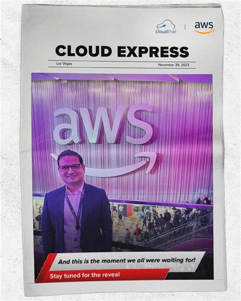 Cloudthat On Linkedin Aws Awsreinvent2023 Awsevent Cloud