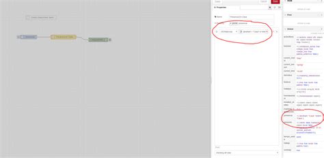 Problem With Global Json Object Variable And Jsonata Switch Decision General Node Red Forum