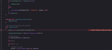 Ios Constraints On Storyboard Not Allowing Code To Run Stack Overflow