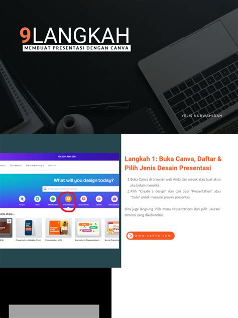 Cara Membuat Presentasi Di Canva Pdf