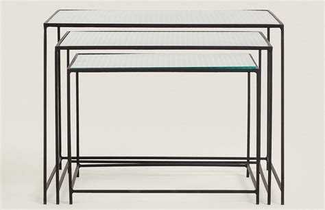 Zara Home Mezcla Vidrio Y Metal Y Crea Esta Mesita Auxiliar Que Vuelve Loco A Interioristas