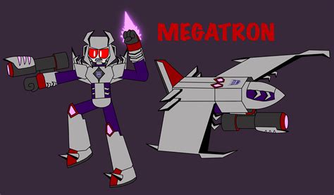 Megatron Redesign By Fetalbeetle07734 On Newgrounds