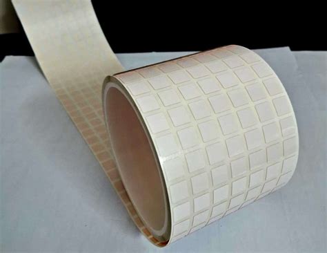 8x8mm Polyimide High Temperature Labels India Largest Supplier