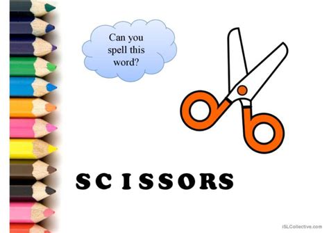 Classroom Objects English ESL Powerpoints