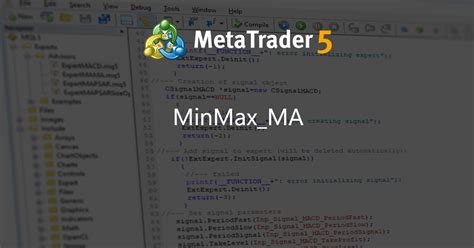 free download of the minmax ma indicator by scriptor for metatrader