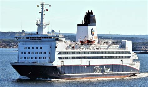 Color Line Streamlines Operations On Two Routes Ships Monthly