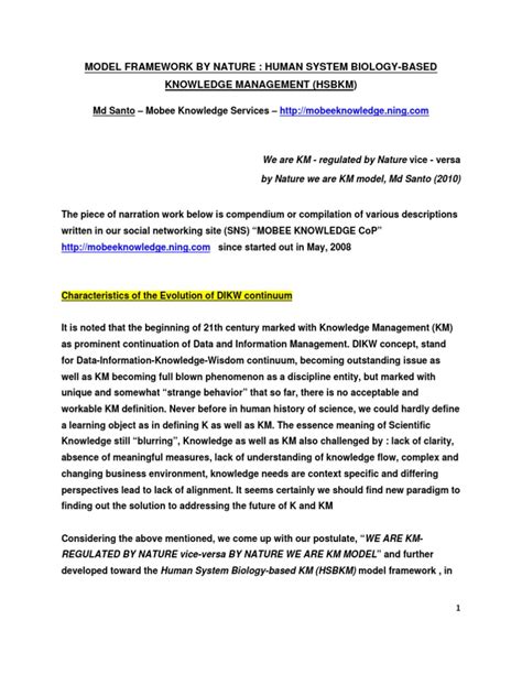 Pdf Our Model Framework By Nature Human System Biology Based