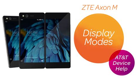 Use Different Display Modes