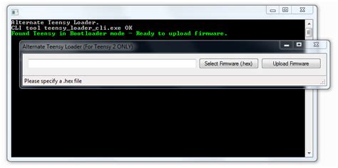 GitHub Jglim AlternateTeensyLoader When TeensyLoader Doesn T Seem To Work With Your Teensy