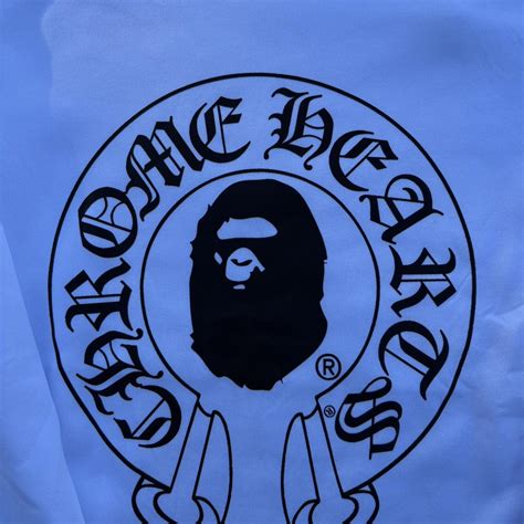 Bape X Chrome Hearts Edition Sweatshirts Dm For Bulk Depop