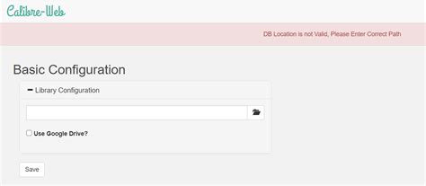Not Able To Setup Calibre Server · Issue 86 · Linuxserverdocker