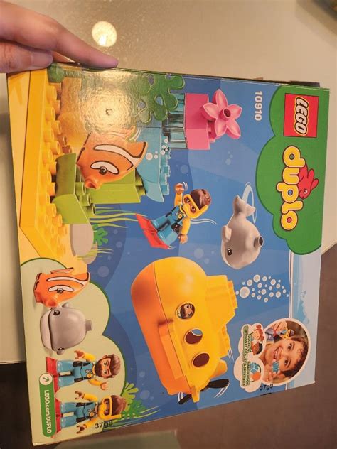 Lego Duplo 10910 Submarine Adventure Hobbies And Toys Toys And Games On Carousell