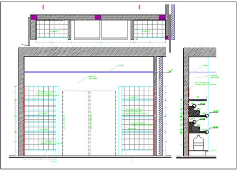 Lintel Section Details Are Given In This Autocad Dwg Drawing Download The Autocad 2d Dwg File