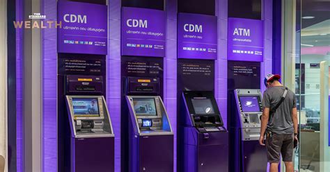 ปปง เลื่อนบังคับผู้ฝากเงินเสียบบัตรเดบิต บัตร Atm และบัตรเครดิต ยืนยันตัวผ่านตู้ Cdm