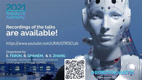 Robotics Kaust Research Conference On Robotics And Autonomy