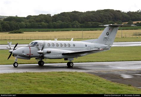 Aircraft Photo Of 168206 Hawker Beechcraft Uc 12w Huron B300c Usa
