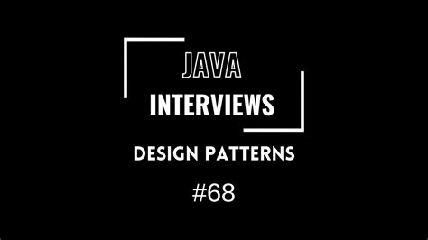 Java Interviews Design Patterns Builder Design Pattern